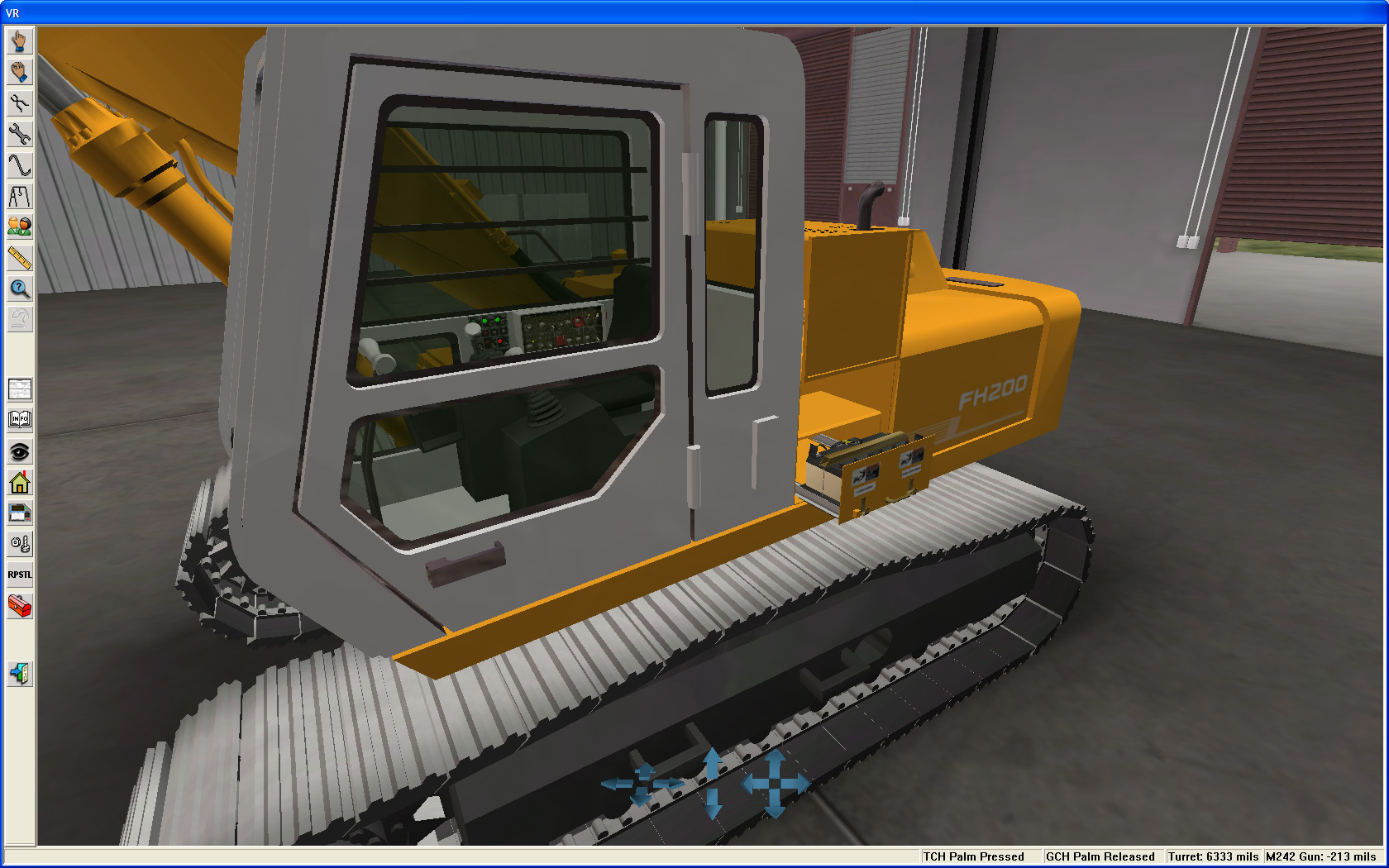 Excavator Demo - Kevin Merino